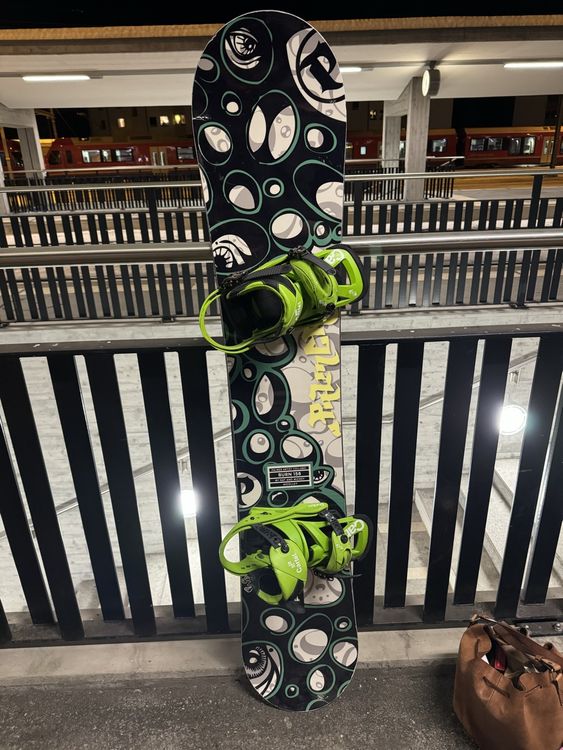 Snowboard 158 - Palmer inkl. Burton Bindung (Gebraucht) in Zürich für ...