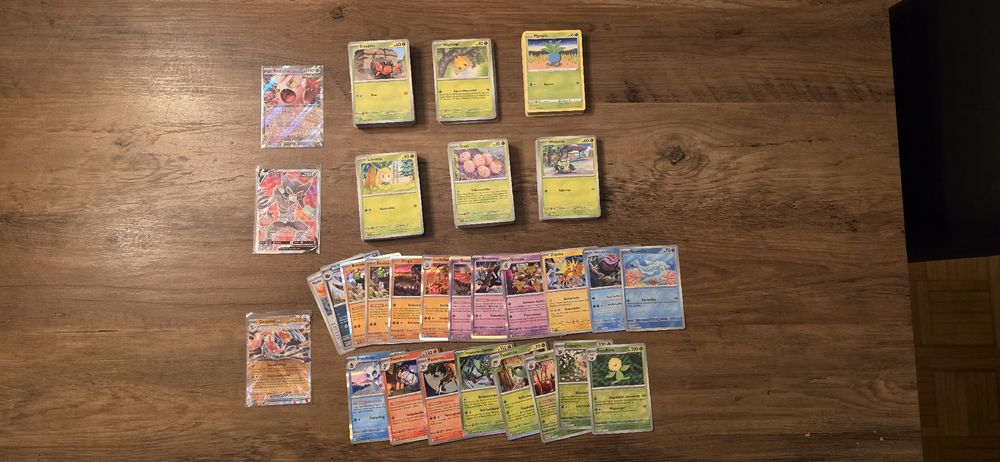 🔥Grosse Pokemon Sammlung Bulk, Holo, Reverse Holo, EX🔥 (Neu (gemäss ...