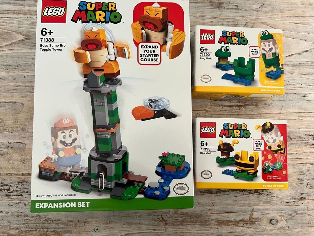 LEGO 71388 Super Mario Kippturm Erweiterungsset Neu (Neu und ...