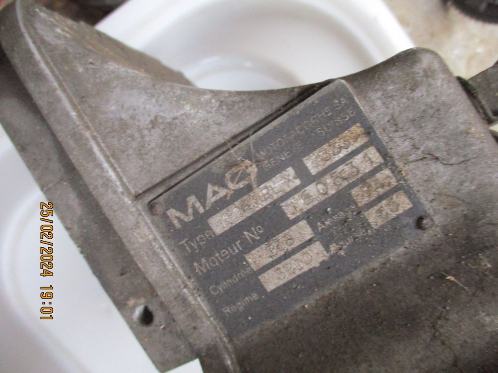 MAG MOTOR ERSATZTEILE MOTORGEHÄUSETEIL SWISS MADE | Kaufen auf Ricardo