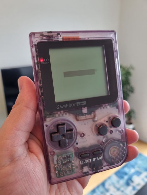 GameBoy Pocket - Atomic Purple - Original (Gebraucht) in Eschenbach SG ...