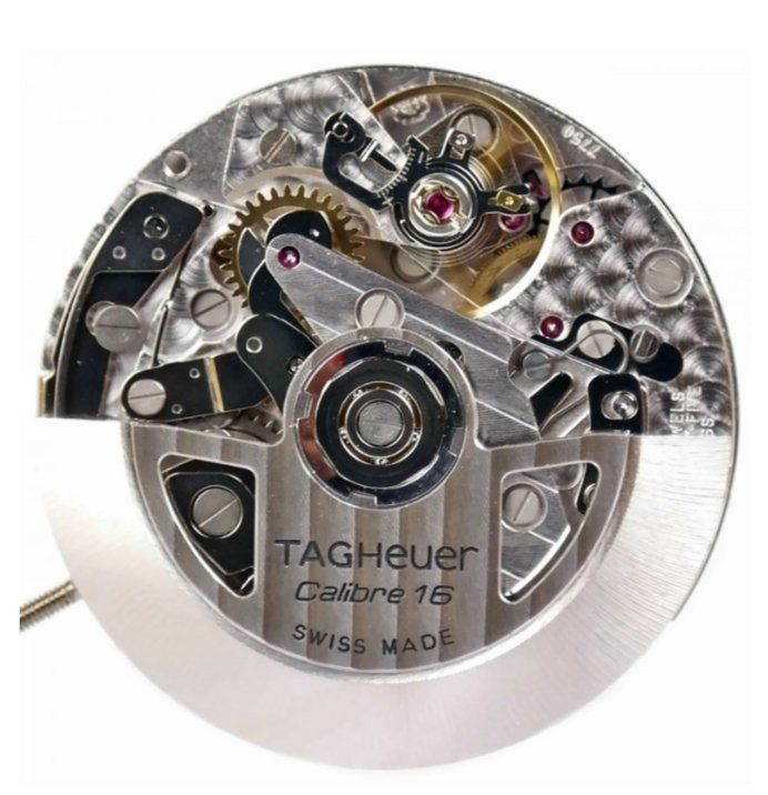 Tag Heuer calibre 16 mouvement (ETA 7750 finition top) (Gebraucht) in ...