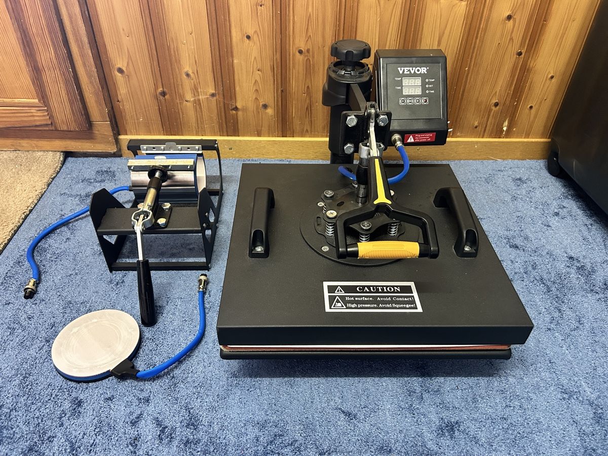 Machine de transfert thermique polyvalente - Presque neuve (Gebraucht ...