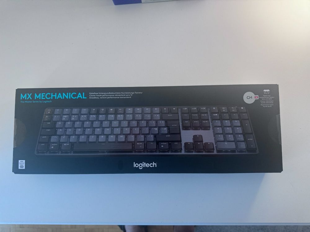Logitech MX Mechanical (Neu und originalverpackt) in Genève für CHF 79 ...