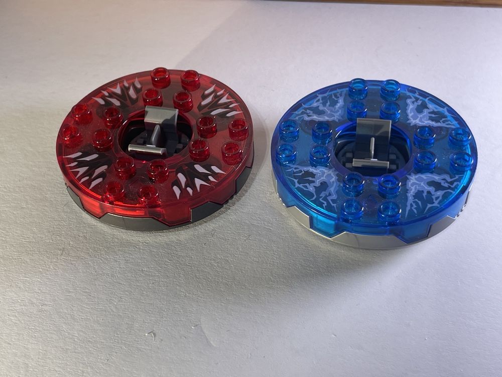 Lego Ninjago Spinner NRG Jay und Fangdam (Gebraucht) in Wolfhausen für ...