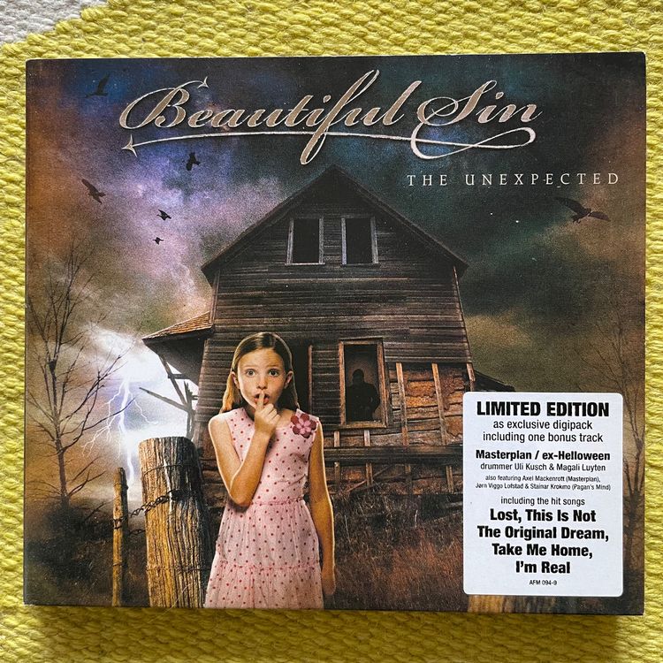 BEAUTIFUL SIN-LIMITED EDITION THE UNEXPECTED (DIGIPACK) | Kaufen auf ...