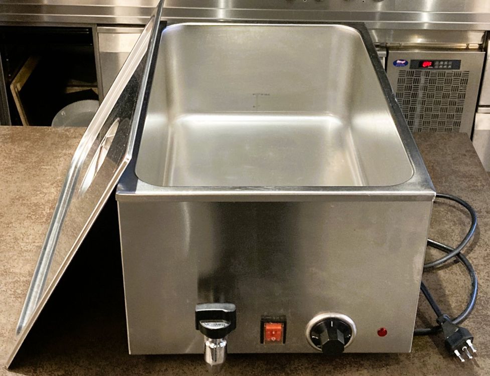 Bain-Marie / Edelstahl-Wasserbad / Gastronomie (Gebraucht) in Benken SG ...