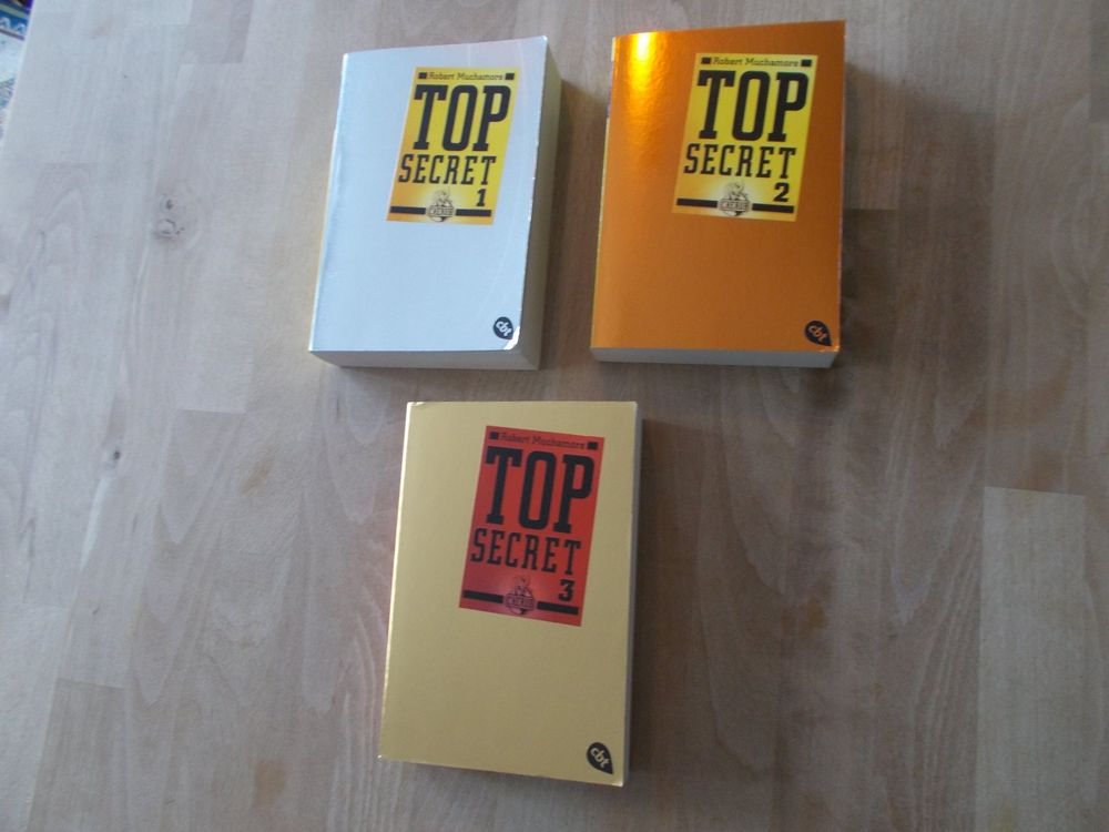 Muchamore: Top Secret (Band 1,2,3) (Gebraucht) in Brunnen für CHF 17 – mit Lieferung auf Ricardo ...