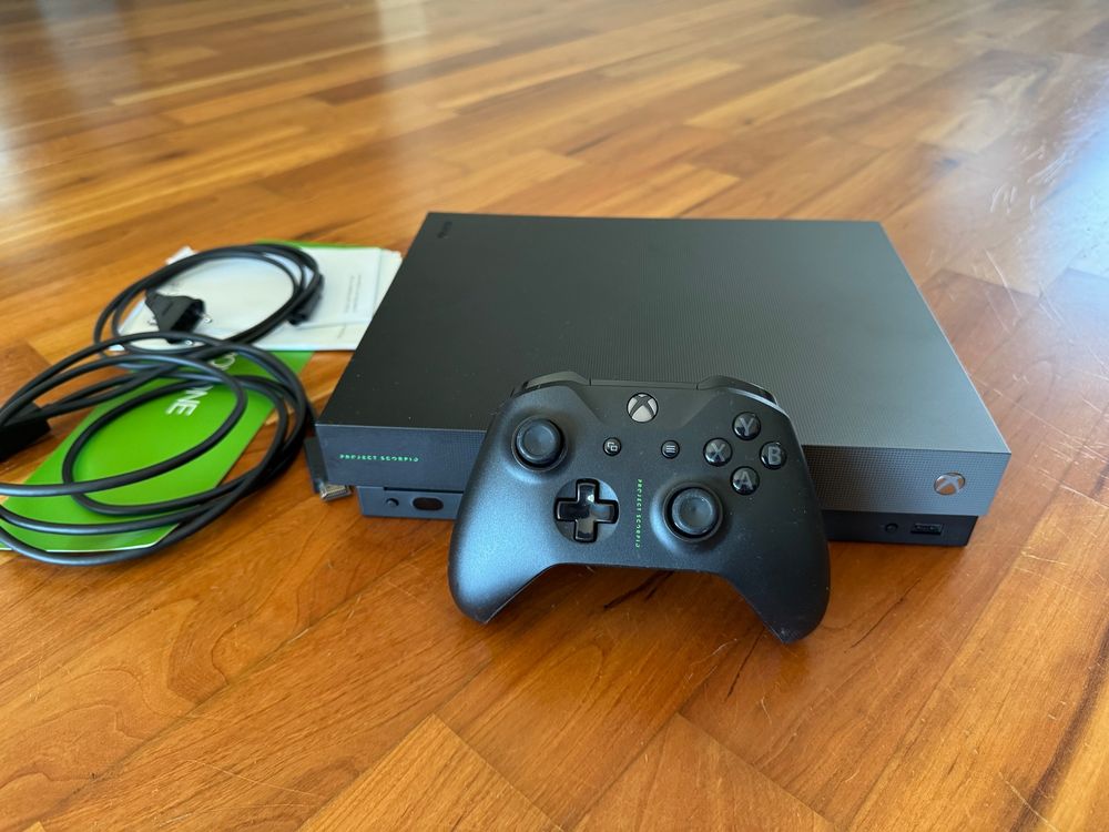 Xbox One X Project Scorpio Edition (Neu (gemäss Beschreibung)) in Vaduz ...
