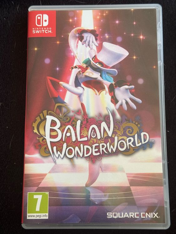 Balan Wonderworld Switch (Neu (gemäss Beschreibung)) in Oberentfelden ...