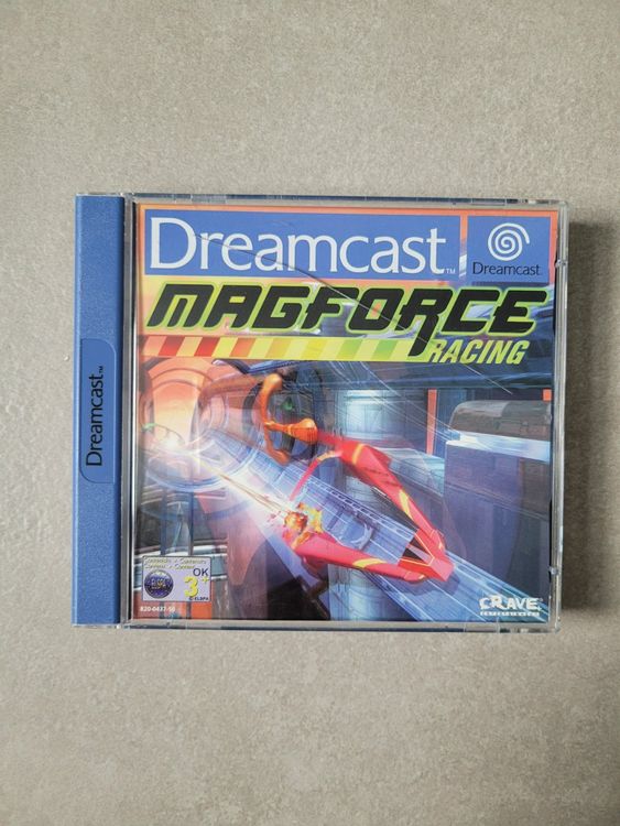 MagForce Racing / Sega Dreamcast (PAL) (Gebraucht) in Uezwil für CHF 29 ...