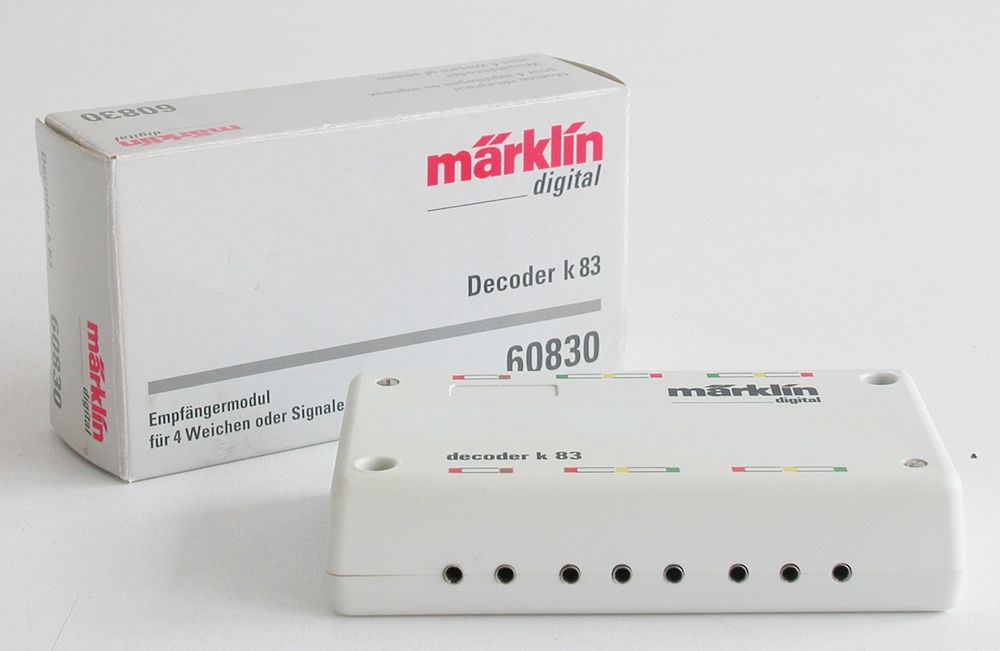 Märklin digital Decoder 60830 / k83 Spur H0 (Gebraucht) in Oberwil BL für CHF 24 – mit Lieferung ...