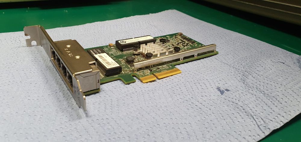 PCIe 4 port switch ethernet card (Gebraucht) in Grabs für CHF 2 – mit ...