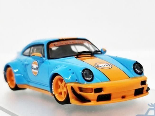 PORSCHE 911 RAUH Welt 1:64, RWB Porsche 964 Gulf (Neu und ...