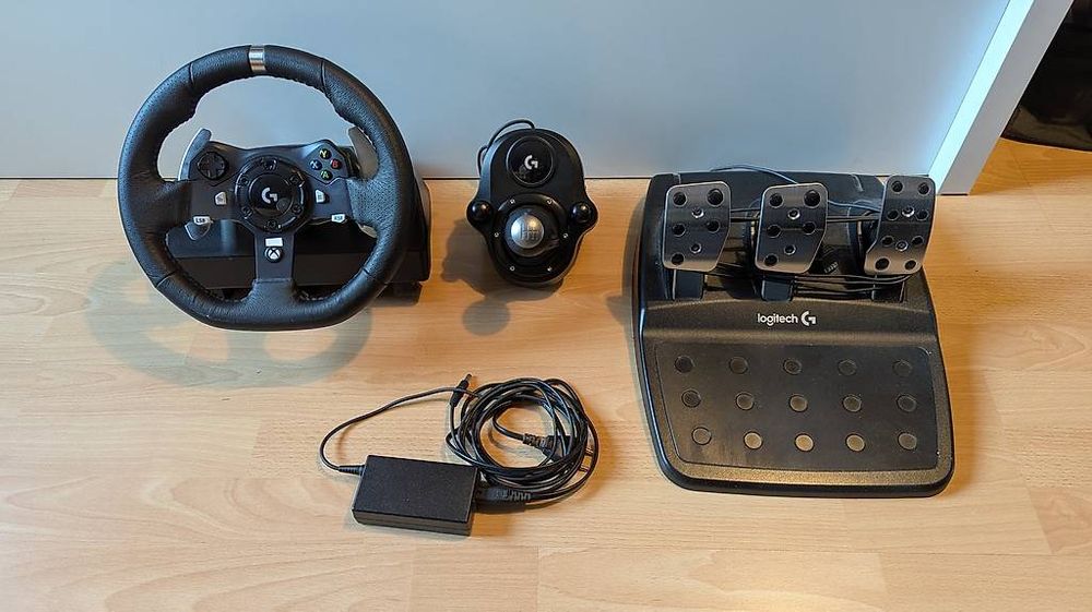 Logitech G920 Driving Force + Shifter (Gebraucht) in Fulenbach für CHF ...