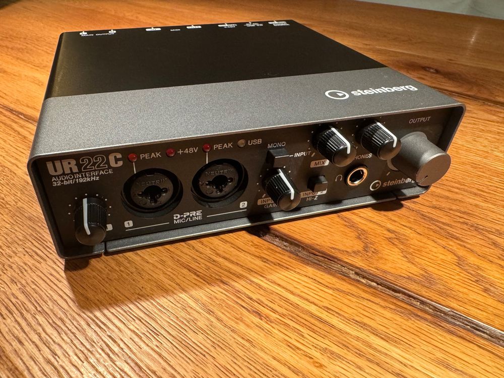 Steinberg UR22C Audio Interface - sehr guter Zustand (Gebraucht) in ...