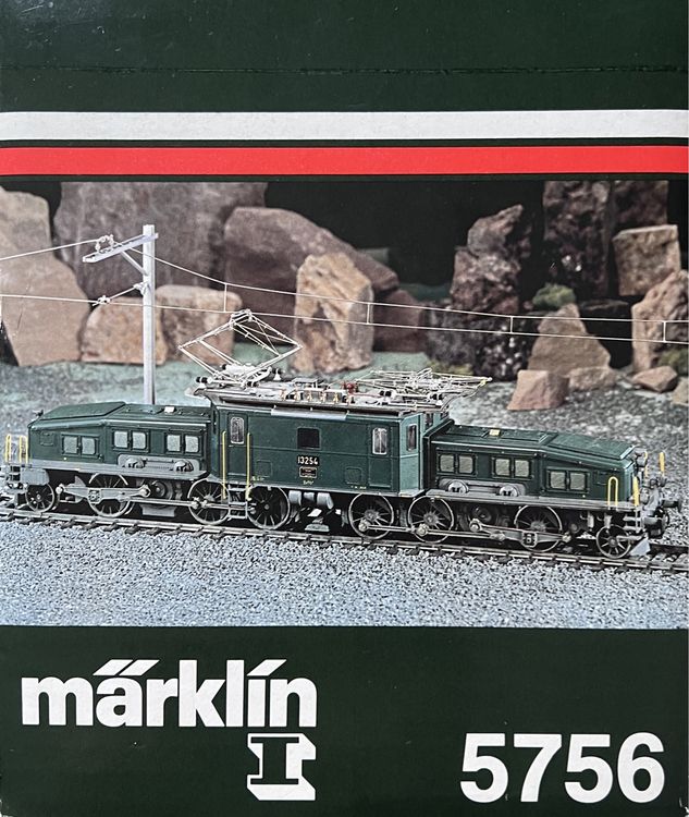 Märklin 5756 Krokodil 13254 Spur 1 (Gebraucht) in Riedern für CHF 799 ...