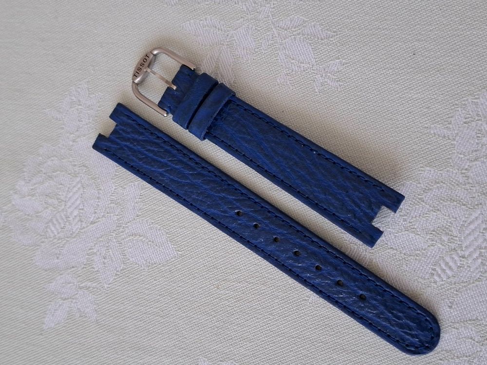 Uhrenband Leder. Tissot Rockwatch R150, Vintage. (Neu (gemäss ...