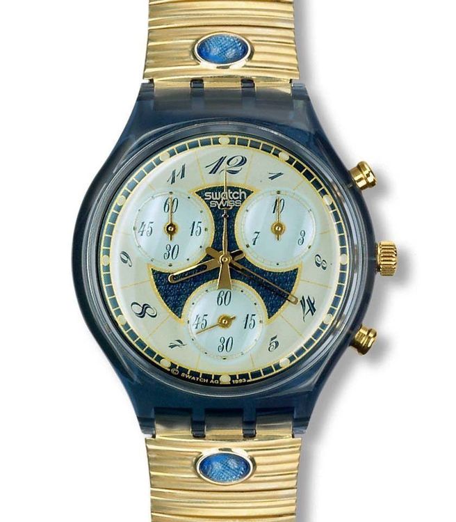 SWATCH*CHRONO*SCM104*VOLUPTEÁ* 1994*NEUWERTIG (Neu (gemäss Beschreibung ...