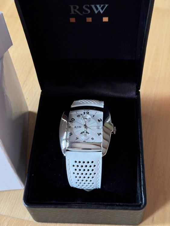 Edle neue Herrenuhr, Rama Swiss Watch, Sumo No. 135, Automat (Neu und ...