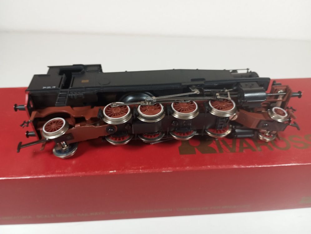 Rivarossi H0: Tender-Lokomotive 940 033 FS | Kaufen auf Ricardo