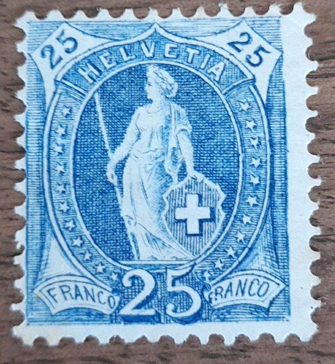 Stehende Helvetia 73E * Kat. 25.- | Kaufen auf Ricardo