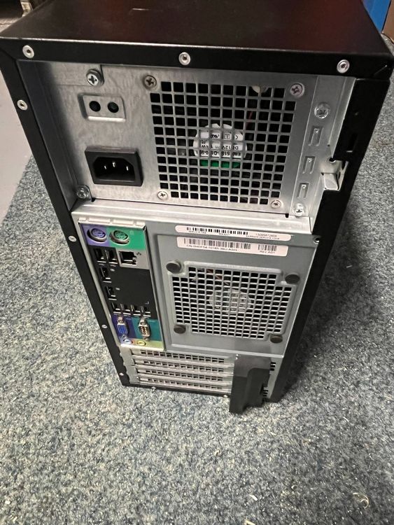 Dell PowerEdge T20 Workstation (Gebraucht) in Sevelen für CHF 80 – mit ...