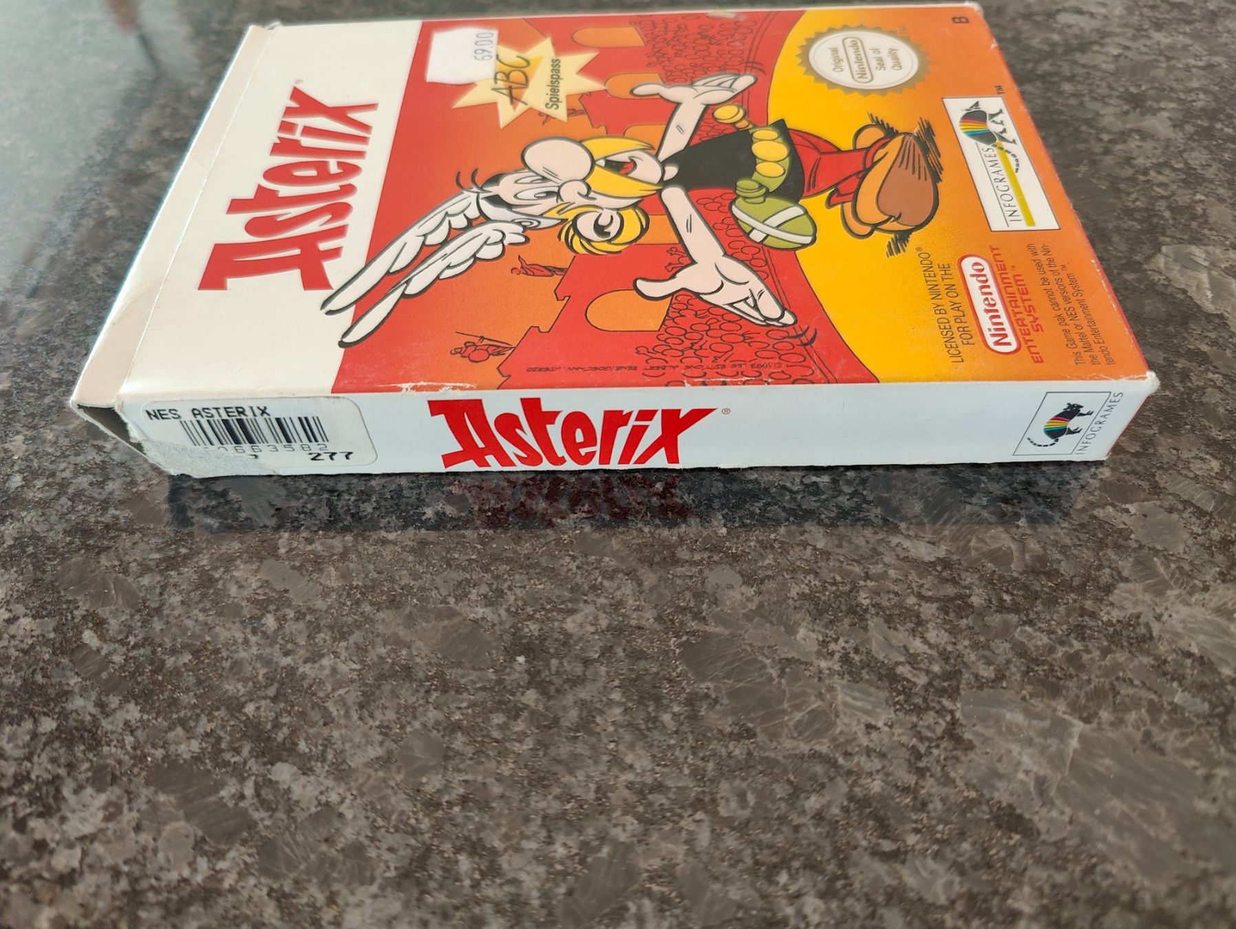 Asterix Nintendo NES OVP (Gebraucht) in Dintikon für CHF 20 – mit ...