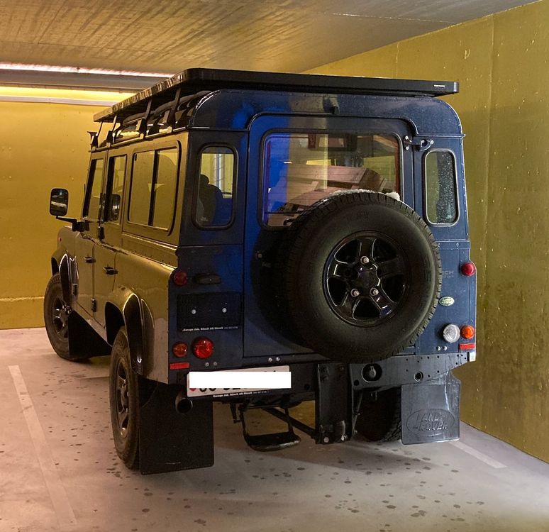 Frontrunner Defender 110 (1983-2016) Slimline II Dachträger | Kaufen ...