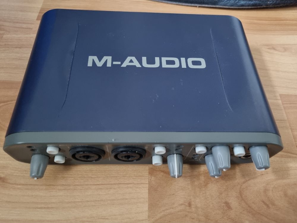 M-Audio Fast Track Pro Audio Interface (Gebraucht) in Zürich für CHF 15 ...