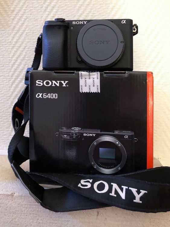 Sony Alpha 6400 Body (Gebraucht) in Satigny für CHF 640 – mit Lieferung ...