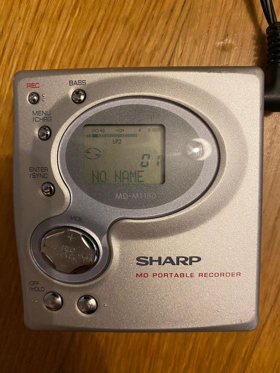 Portabler SHARP MiniDisc Player Recorder (Gebraucht) in Zürich für CHF ...