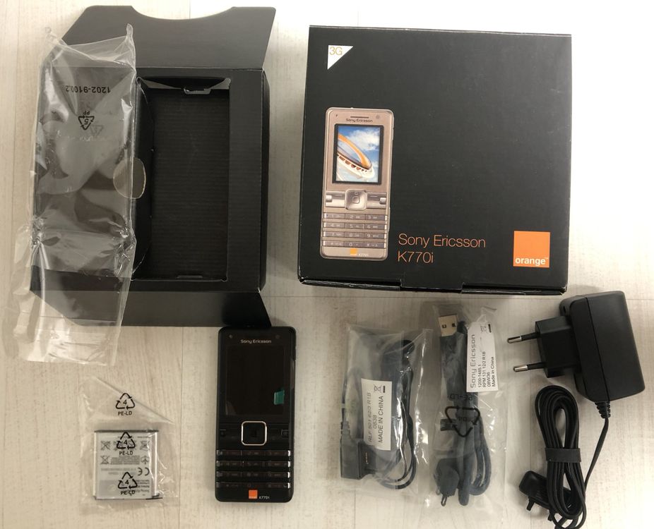 Mobile Phone Sony Ericsson K770i | Kaufen auf Ricardo