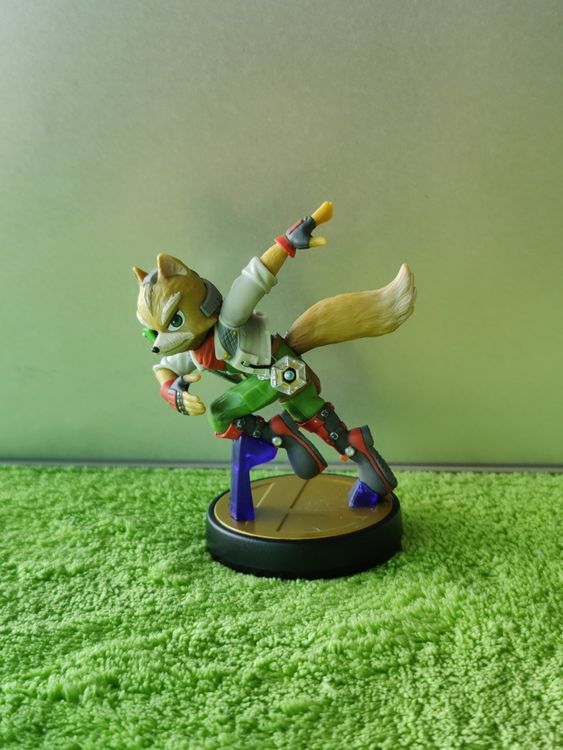 Amiibo Fox (Gebraucht) in Riedholz für CHF 10 – mit Lieferung auf Ricardo kaufen