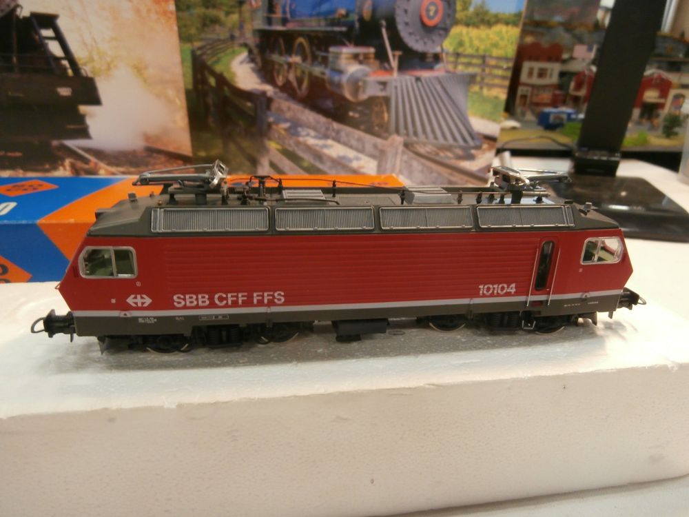 Roco 04178A RE 4/4 IV 10104 SBB CFF GS/Analog TOP OVP | Kaufen auf Ricardo