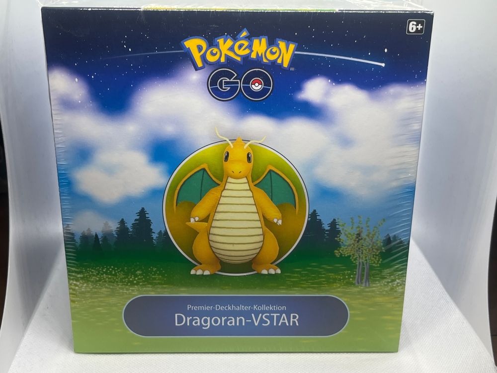 Pokemon Go - Premier-Deckhalter-Kollektion Dragoran-VSTAR (Neu und originalverpackt) in ...