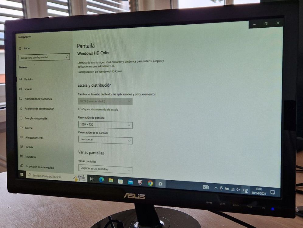 Monitor ASUS VS197DE (1280 x 720 pixels) | Kaufen auf Ricardo