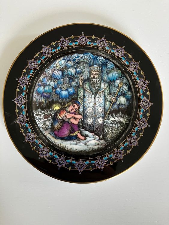 Sammelteller "Morozko and father Frost" von Gero Trauth (Neu (gemäss ...