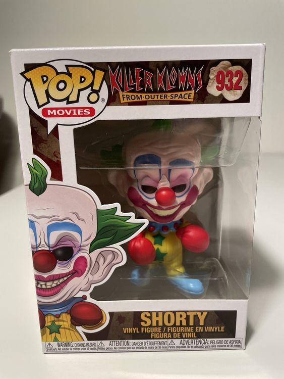 Funk Pop Shorty 932 Killer Klowns From outer space (Neu und ...