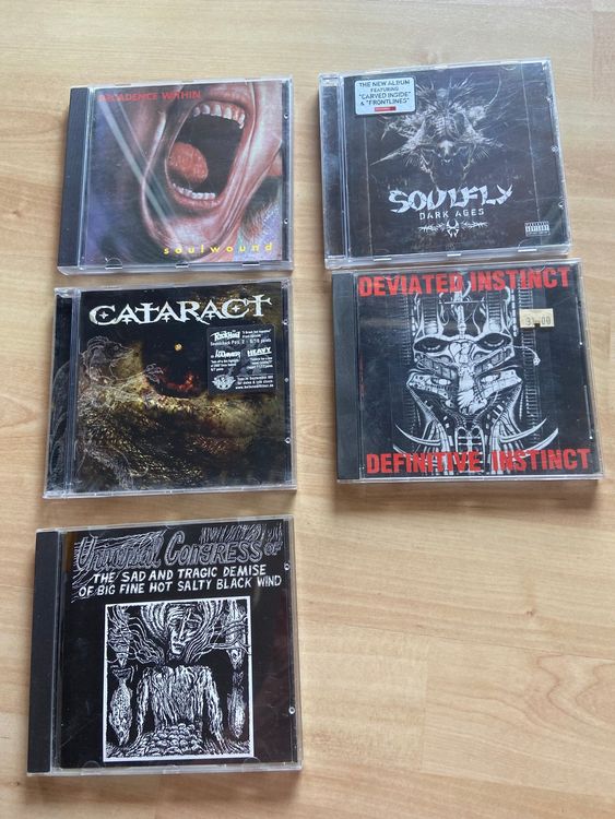 Super Gelegenheit: CD Sammlung verschiedene (5 CD's) (Gebraucht) in Mettmenstetten für CHF 5.6 ...