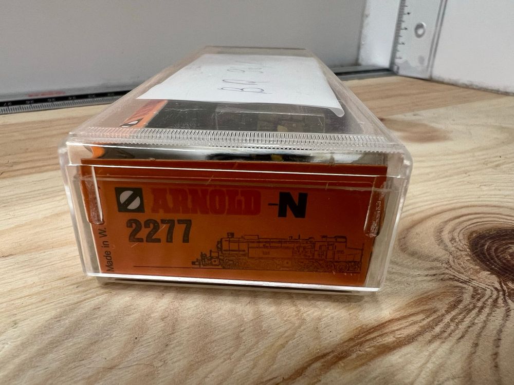 Spur N 2277 Bayrische Gt 2x4/4 gelb - Digital (Gebraucht) in Brislach ...