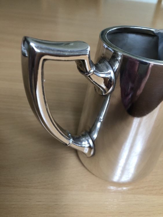 Rahmkrügli Hotelsilber Kaffee Zwicker Original Wellner 30 ml (Gebraucht ...