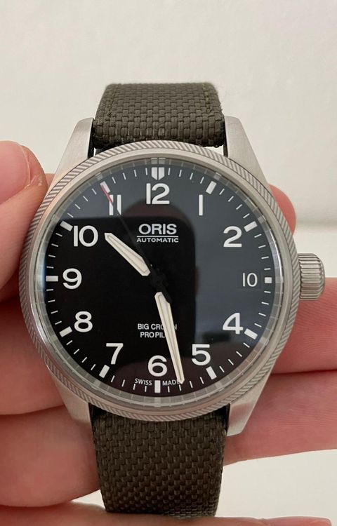 Oris Big Crown ProPilot Big Date (Gebraucht) in Frauenfeld für CHF 650 – mit Lieferung auf ...