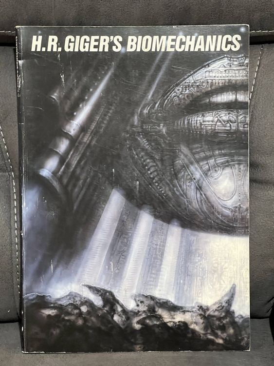 H.R. Giger's Biomechanics, Edition C - Seltenes Buch! (Gebraucht) in ...