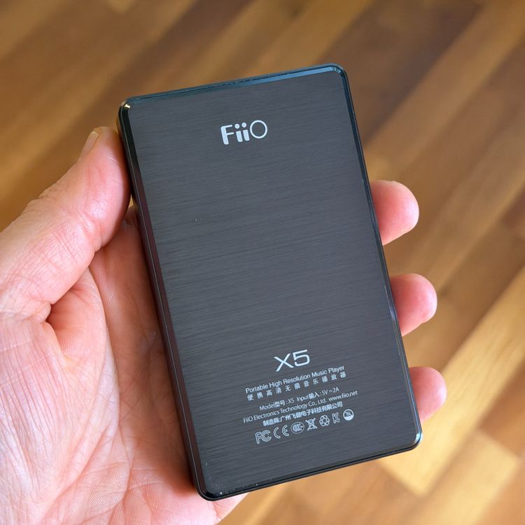 FiiO X5 Portable High Resolution Music Player and DAC (Gebraucht) in ...