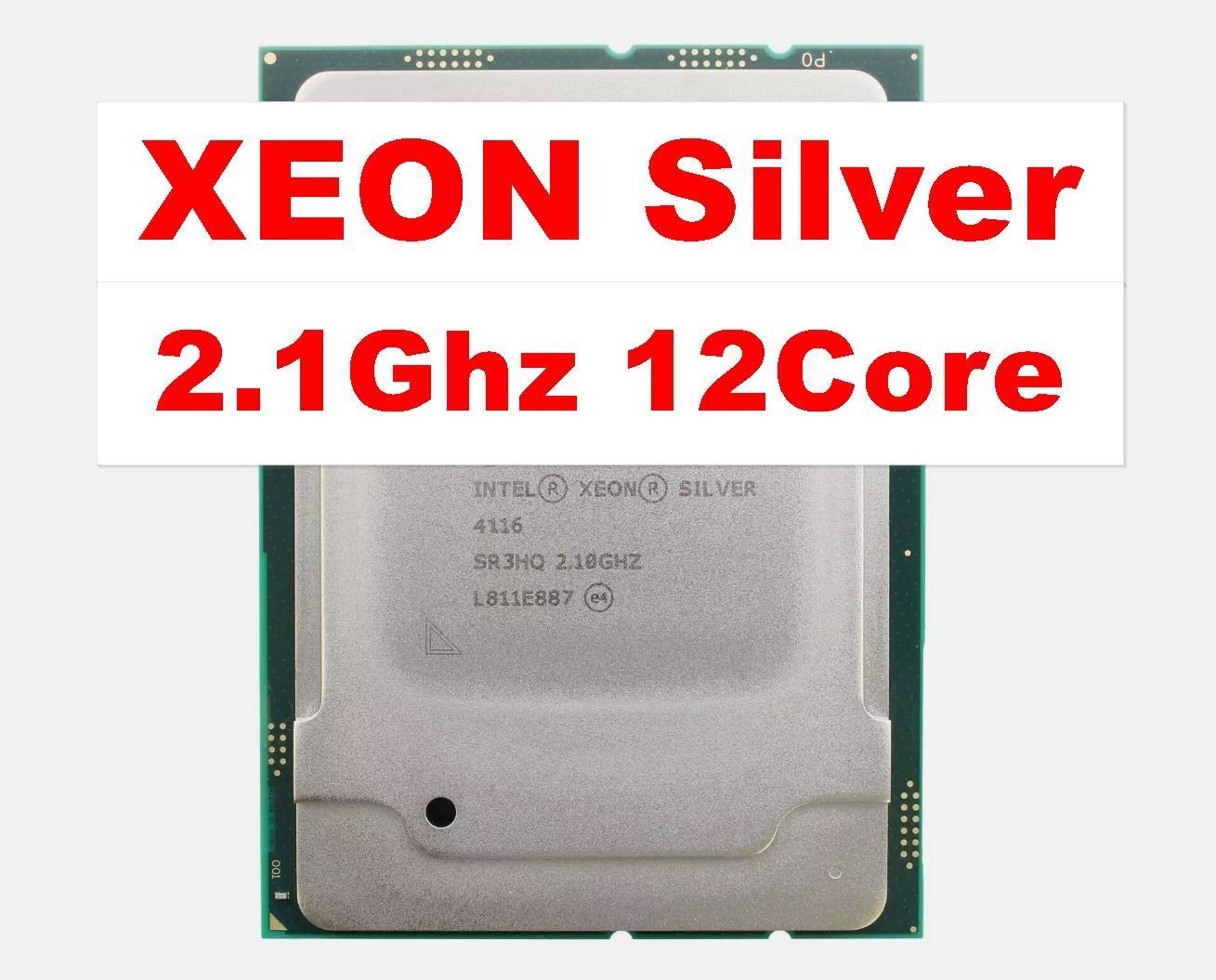 Intel Xeon Silver 4116 SR3HQ 2.1Ghz 12 Core Prozessor CPU (Gebraucht ...