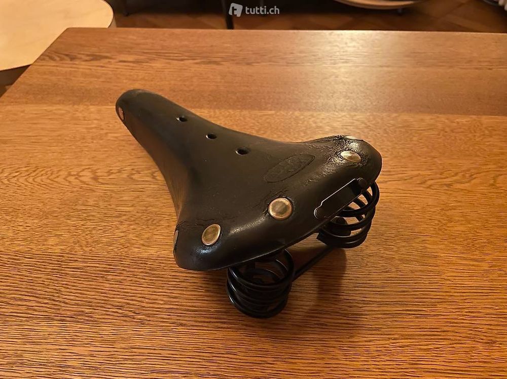 Brooks Conquest MTB/Gravel Saddle Vintage (Gebraucht) in Zürich für CHF ...