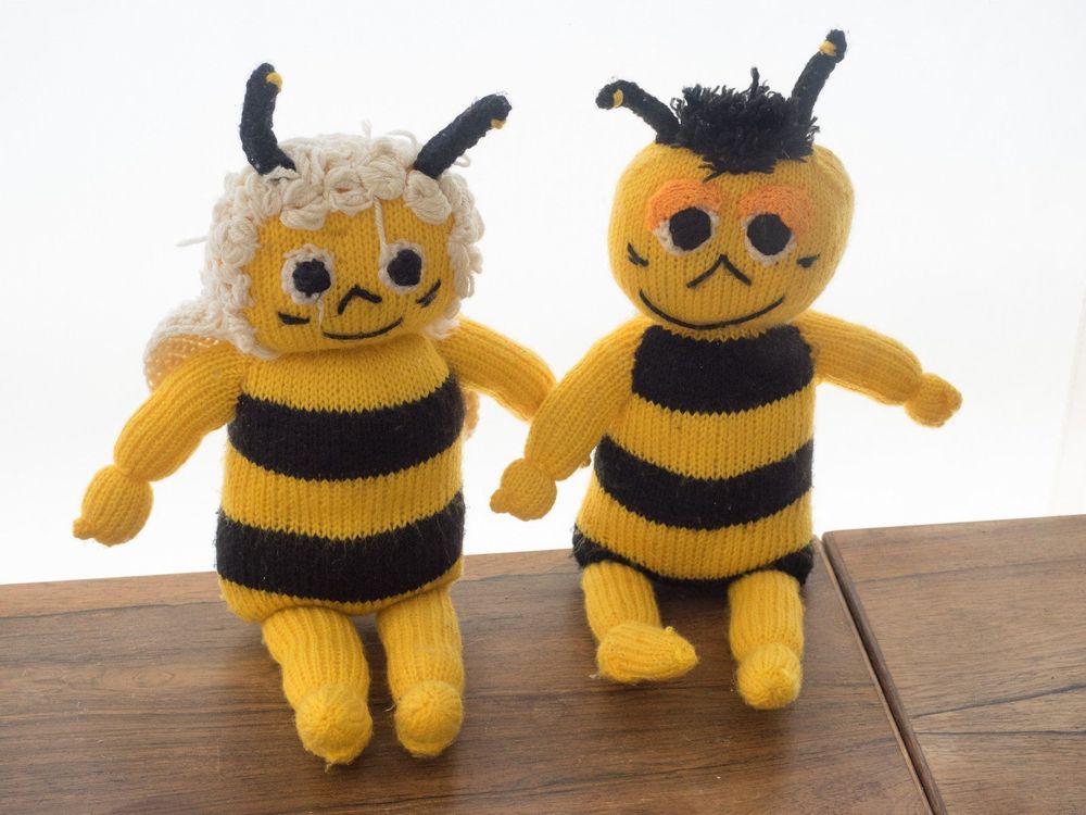 handgemacht Puppen Biene Maja & Willi - 70s 80s Karel Gott | Kaufen auf ...