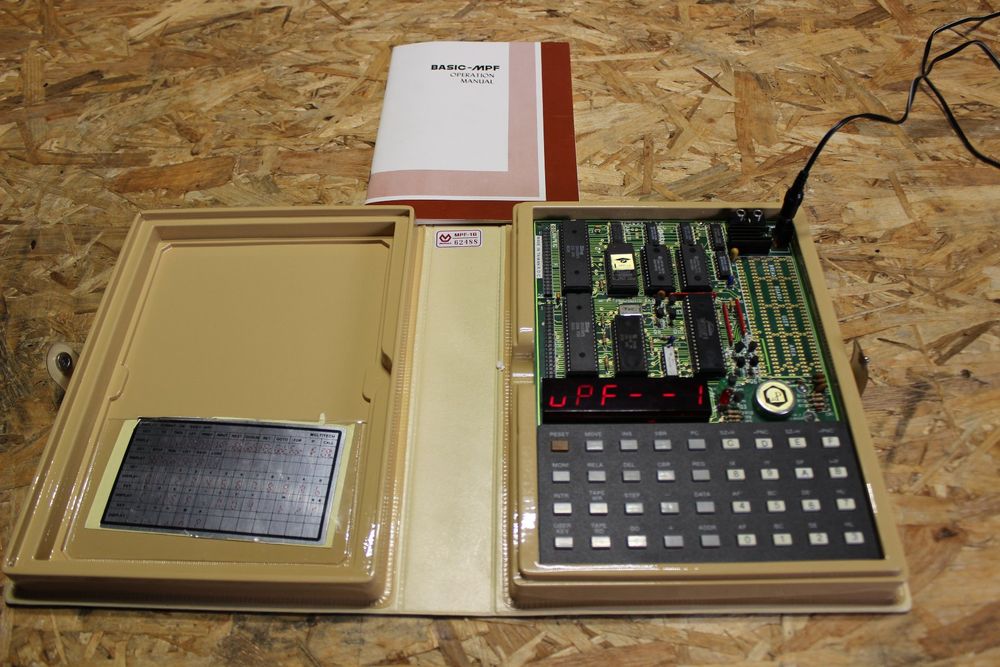 Micro-Professor MPF-1 vintage Lerncomputer (Neu und originalverpackt ...