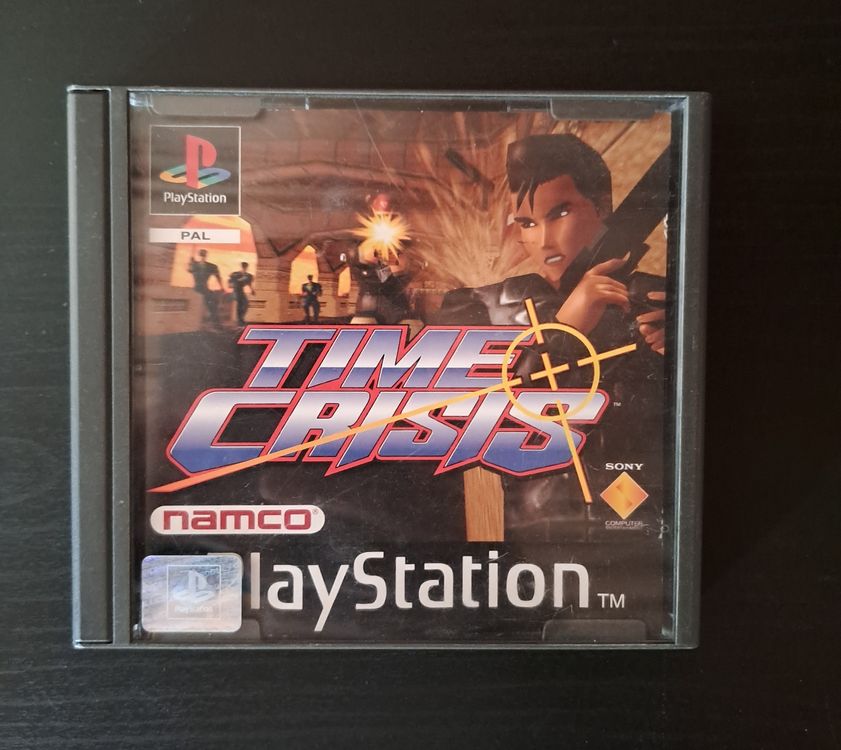 Time Crisis PS1 (Gebraucht) in Wil SG für CHF 10 – mit Lieferung auf ...